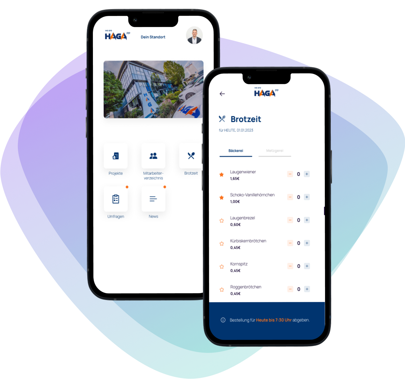 Mitarbeiter-App, Mitarbeiterapp, Unternehmenskommunikation