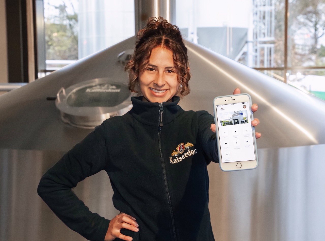 Mitarbeiter-App, Mitarbeiterapp, Unternehmenskommunikation